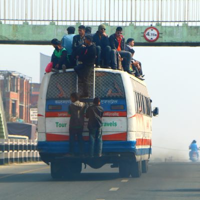 Transportation - Getting Around in Nepal - By Mountain People